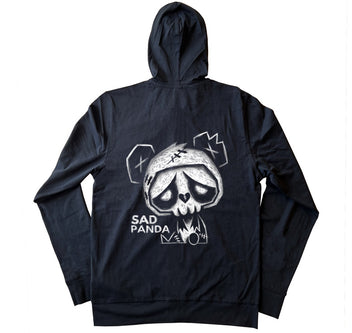 Sad Panda Patch – Akumu Ink Clothing