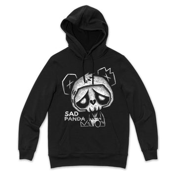Sad Panda Patch – Akumu Ink Clothing