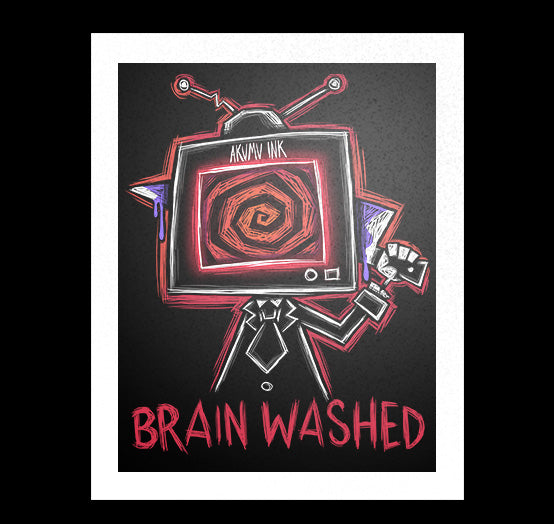 Brainwashed Artwork – Akumu Ink Clothing