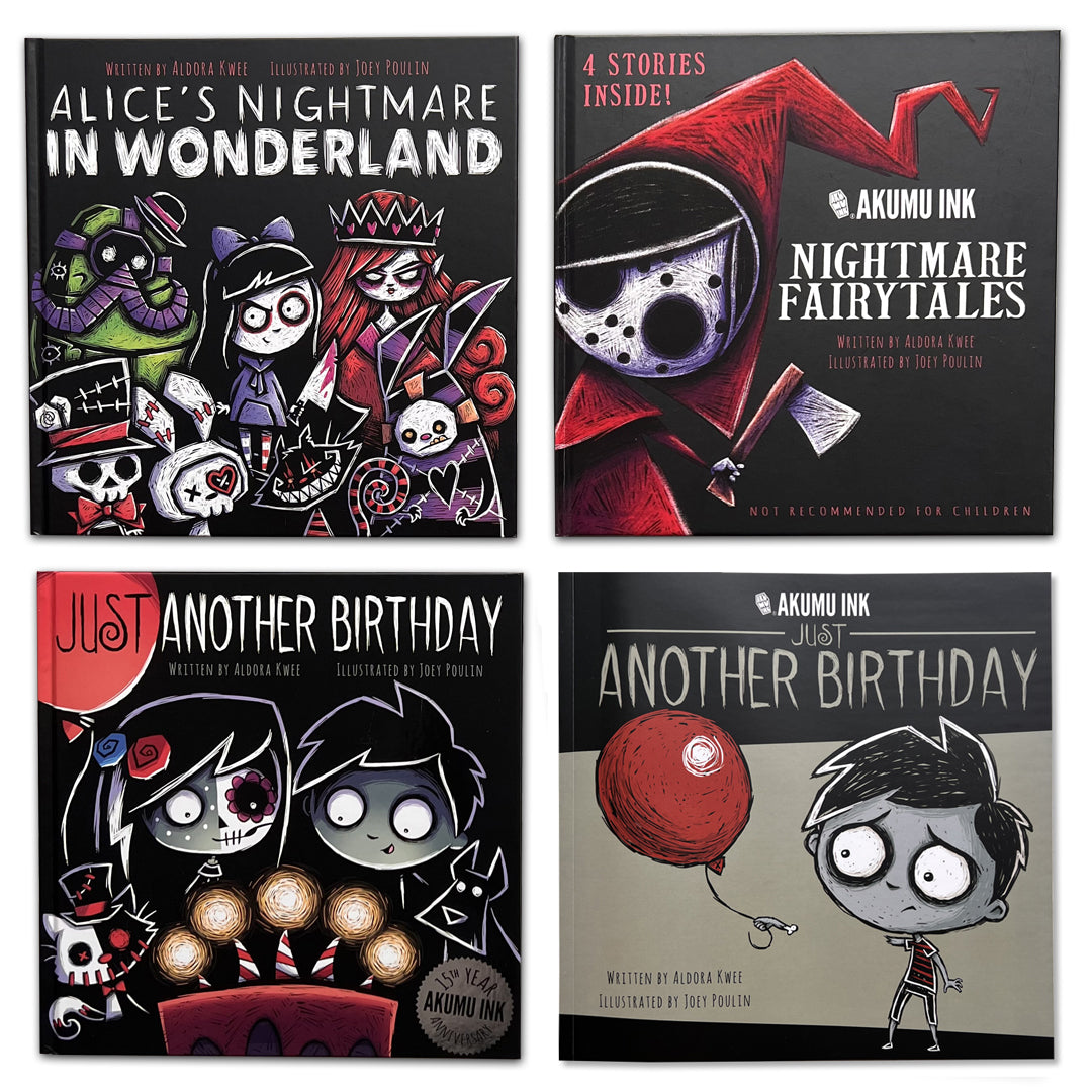 Alice's Nightmare in Wonderland Collection – Akumu Ink Clothing