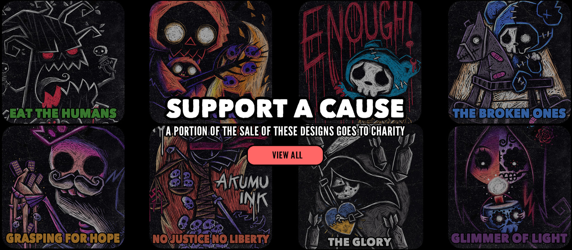 Akumu Ink® Clothing :: Original Skull tshirts + Art – Akumu Ink Clothing