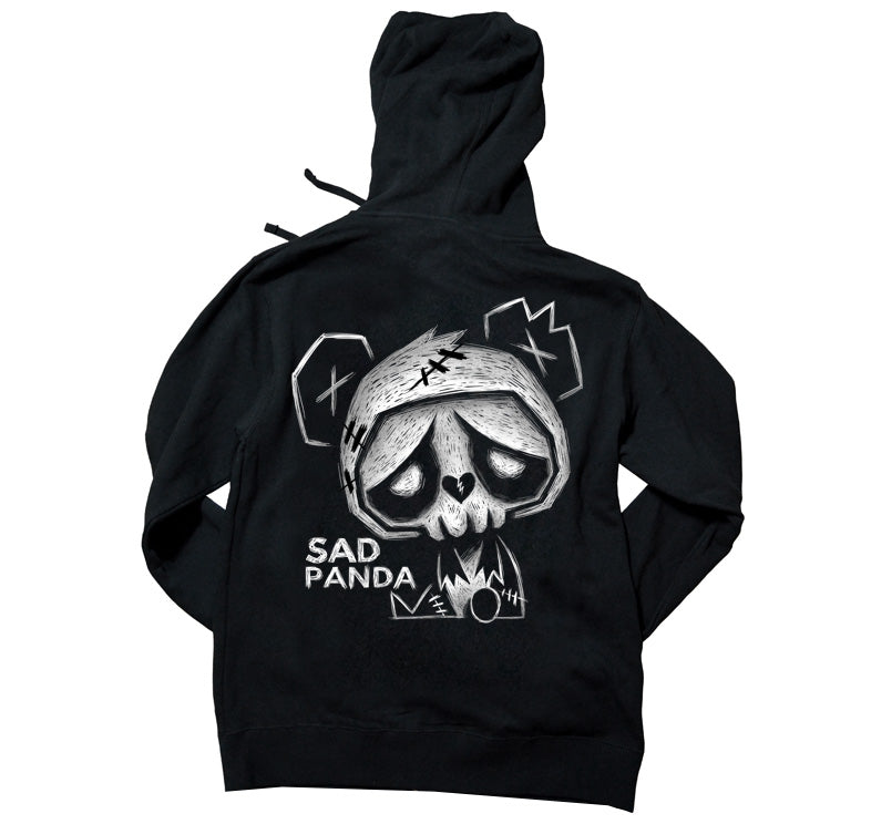 Sad Panda Patch – Akumu Ink Clothing
