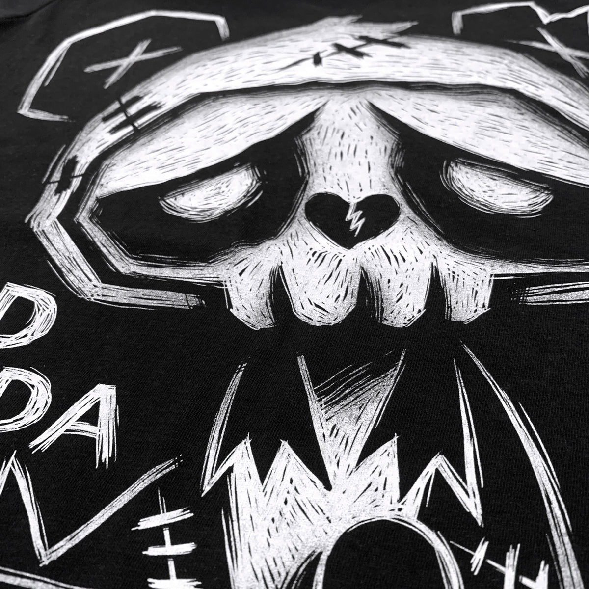 Sad Panda Patch – Akumu Ink Clothing