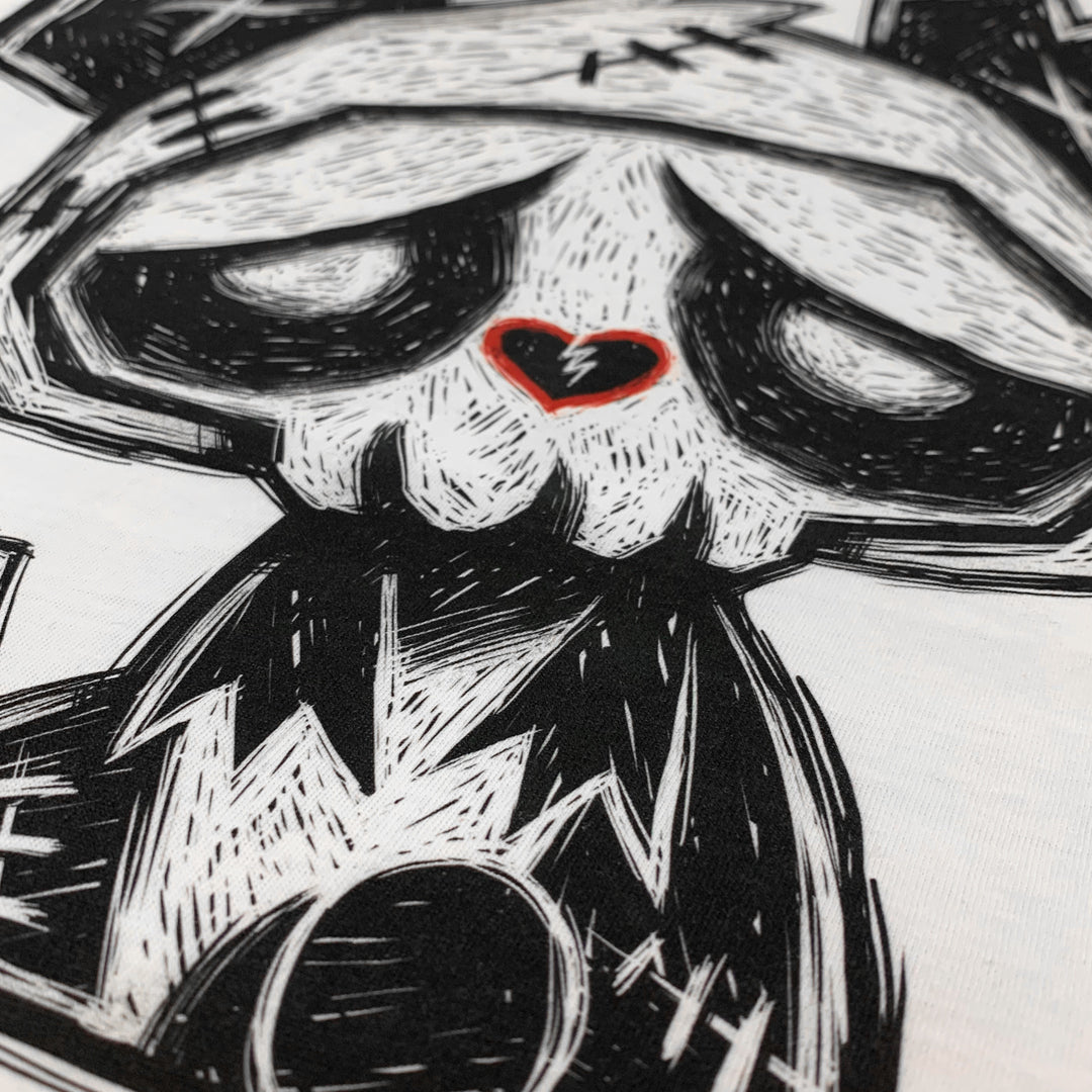 Sad Panda Patch – Akumu Ink Clothing