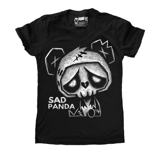 Sad Panda Patch – Akumu Ink Clothing