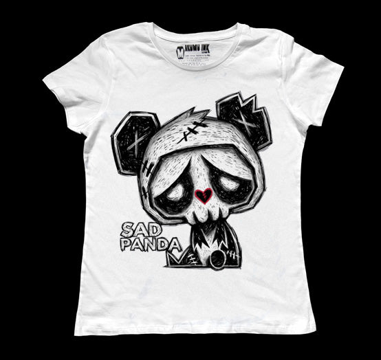 Sad Panda Patch – Akumu Ink Clothing